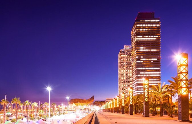 Barcelona 4-hour Private Boat Trip - Key Points