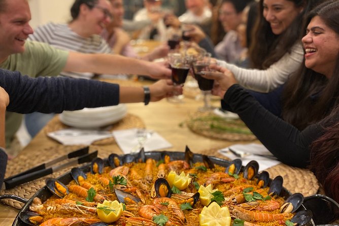Barcelona Seafood Paella Class & Sangria with a Top Chef - Key Points: