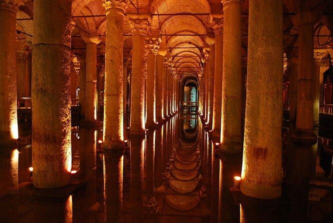 Basilica Cistern Skip-the-Line Ticket with Guided Tour - Key Points