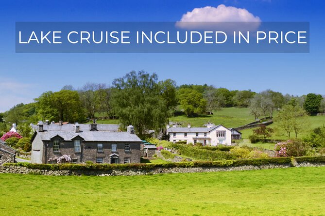 Beatrix Potter's Half Day Lake District Tour Including Lake Cruise - Key Points