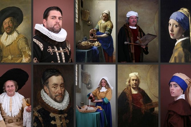 Become a Dutch Art Piece Photo Shoot in Amsterdam - Key Points: