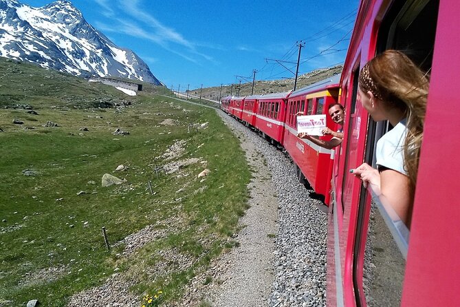 Bernina Red Train, Swiss Alps & St Moritz From Milan - Introduction