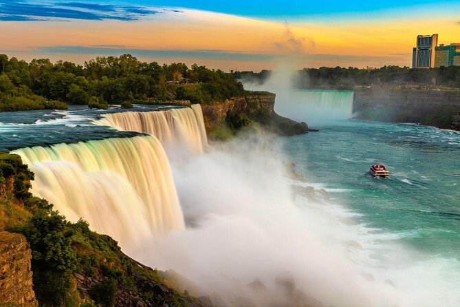 Best Niagara Falls US Tour W/Boat Ride, Cave & More Wonders! - Key Points