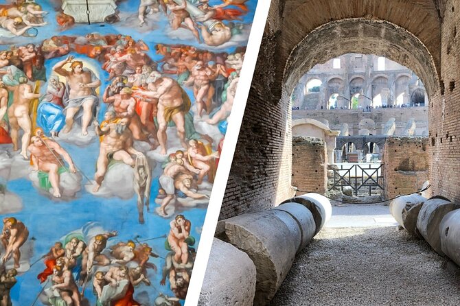 Best of Rome: Vatican & Colosseum Guided Tour - Key Points