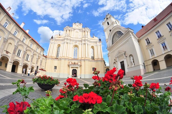Bike Tour of Vilnius Highlights "Iconic Landmarks & Hidden Gems" - Introduction