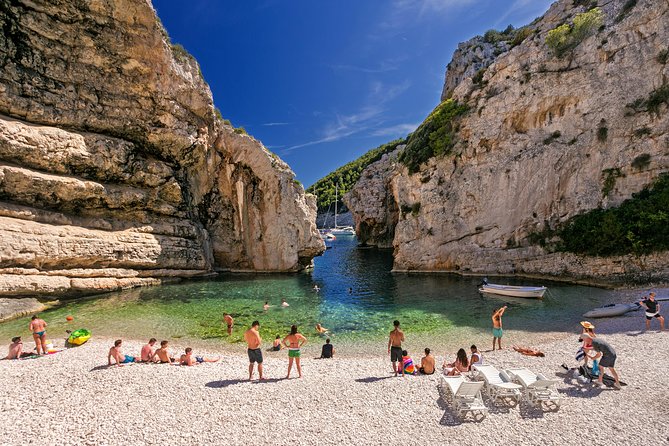 Blue Cave and Pakleni Islands group Tour from Hvar - Key Points