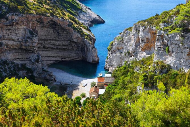 Blue cave group tour with swimming and snorkelling from Hvar - Introduction