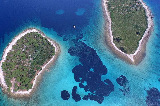 Blue Lagoon and Trogir Half-Day Speedboat Tour from Split - Key Points