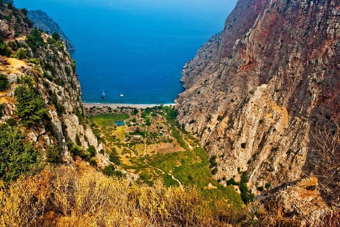 Blue Lagoon, Butterfly Valley and Oludeniz Islands Boat Trip - Key Points