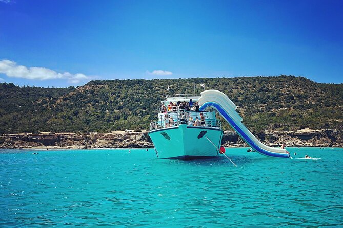 Blue Lagoon trip with slide, music & transfer from Paphos - Key Points