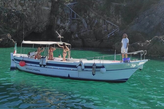 Boat excursion to Gaeta with a stop for swimming and snorkeling 2 HOURS - Key Points