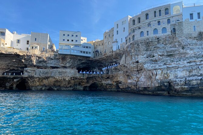 Boat excursion to Polignano a Mare between caves and coves - Introduction