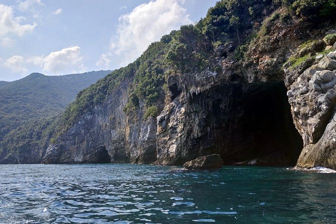 Boat Trip "Sea Caves of Thetis" - Key Points
