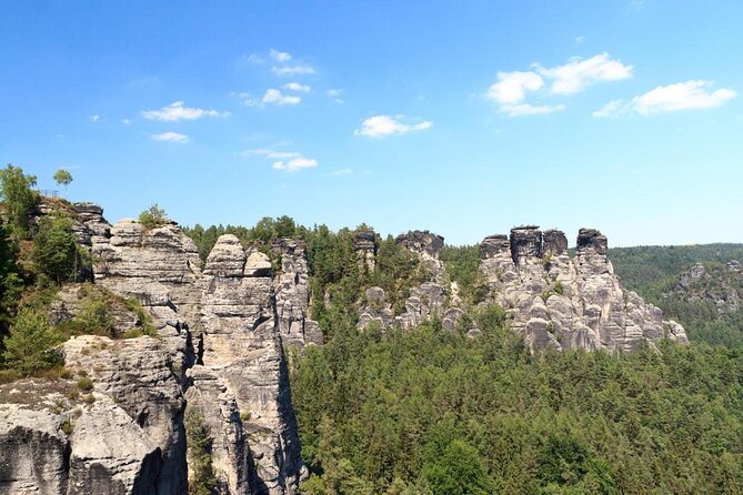 Bohemian & Saxon Switzerland From Prague-Travelers' Choice - Key Points