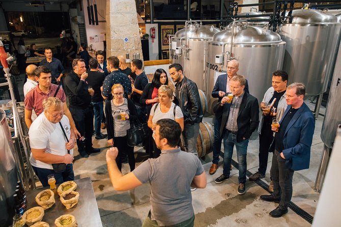 Brewery Tour with Food included - Exploring Dubrovnik’s Craft Beer Scene: A Brewery Tour with Food Included