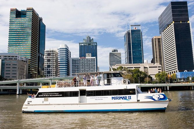 Brisbane River Cruise with entry to Lone Pine Koala Sanctuary - Key Points
