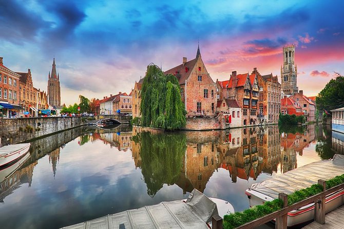 Bruges and Ghent - Belgium's Fairytale Cities - from Brussels - Key Points