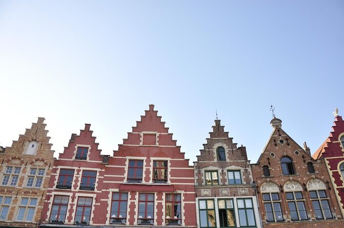 Bruges Audio or Guided Trip with Canal Cruise Option from Paris - Key Points