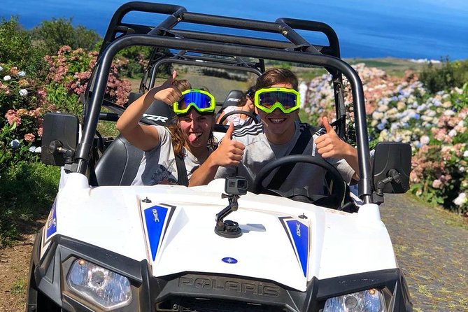 BUGGY TOUR - West / Center of the island (off-road) - Key Points