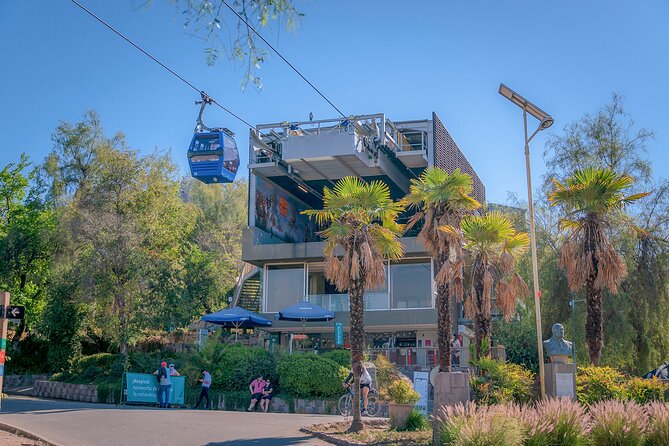Cable Car, Funicular and Sightseeing Bus in Santiago one day - Key Points
