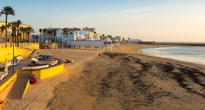 Cádiz 2:30h Bike Tour - Key Points