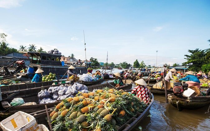 Cai Be Mekong Delta Tour: Cooking Class, Cycling & Craft Villages - Key Points