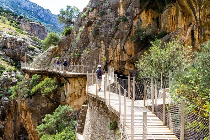 Caminito del Rey group walking tour - Key Points