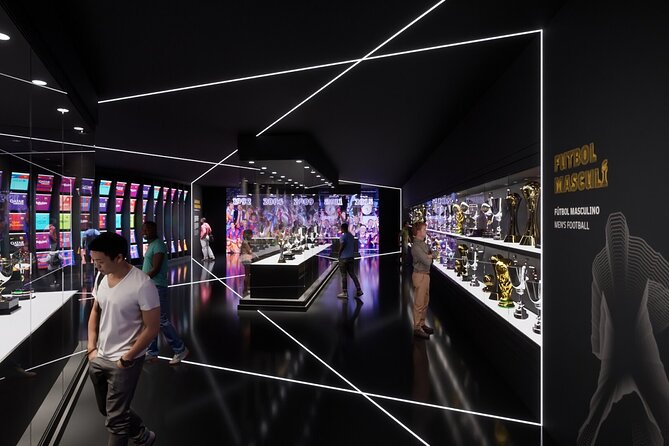 Camp Nou Immersive Tour F.C.Barcelona Museum: Open Date Ticket - Key Points