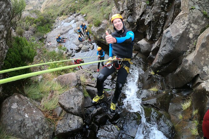 Canyoning in Madeira: Ribeira das Cales - Funchal Ecological Park - Key Points