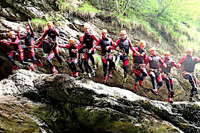 Canyoning Starzlachklamm - Introduction