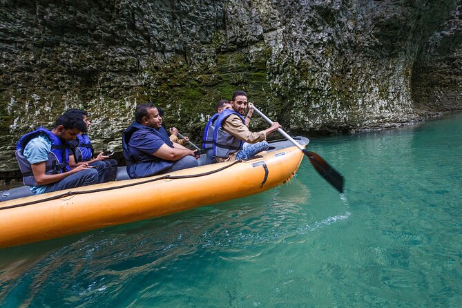 CANYONS & CAVE Tour from Kutaisi - Okatse, Martvili & Prometheus - Key Points