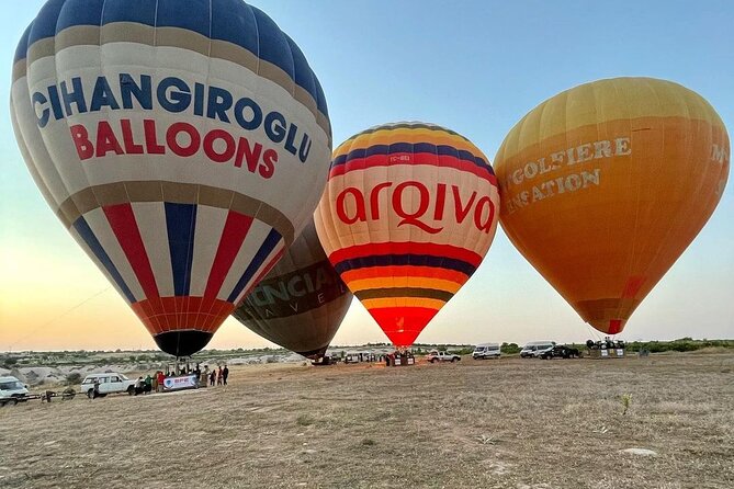 Cappadocia Hot Air Balloon Ride over Cat Valley with Transfers - Key Points