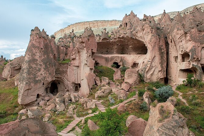 Cappadocia Red Tour,(included,lunch,guide,entrance fees) - Key Points
