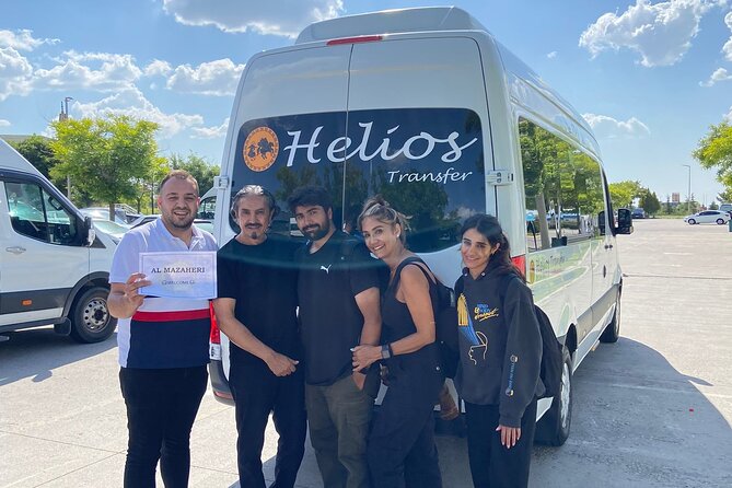 Cappadocia Shared Transfer From/To Kayseri and Nevehir Airport - Comprehensive Review of the Cappadocia Shared Transfer from Kayseri and Nevsehir Airports