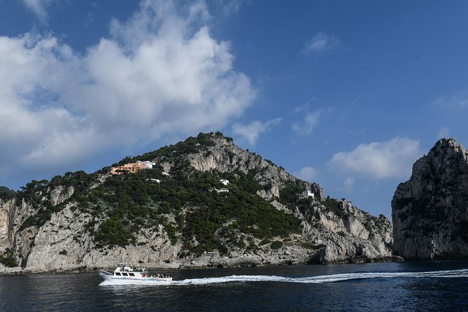Capri Coast to Coast: Boat Tour with Optional Blue Grotto - Key Points