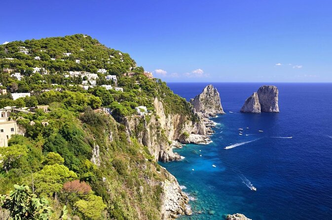 Capri Private Boat Tour from Sorrento - Key Points