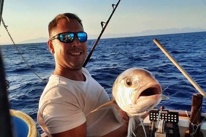 Captain Manolis Fishing with barbecue on the boat - Exploring Captain Manolis Fishing with Barbecue on the Boat: A Genuine Rhodes Experience