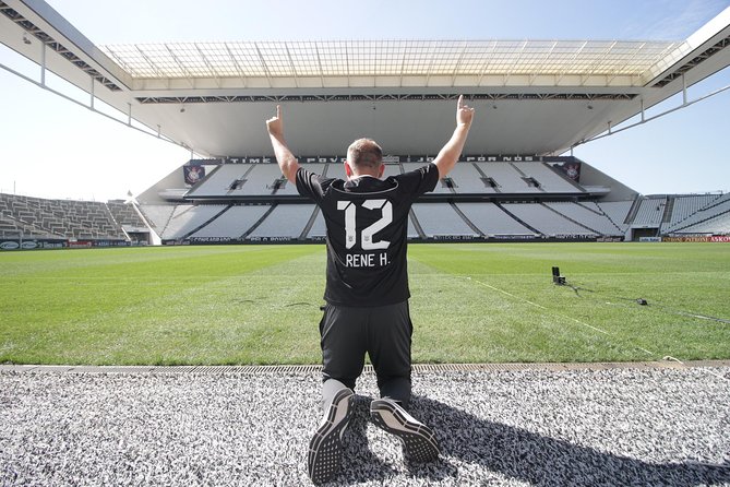Casa do Povo: guided tour of Neo Química Arena - Key Points