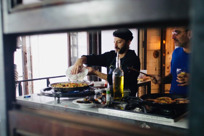 Catalan Paella Cooking Class with Small Group in Barcelona - An Authentic Taste of Catalonia in a Historic Kitchen Setting