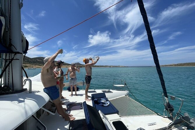 Catamaran Semi Cruise Paros Antiparos includes Food and Drinks - Introduction: A Look at the Paros and Antiparos Catamaran Experience