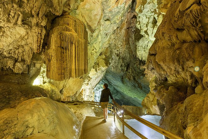 CAVES of CERDON and Prehistoric Leisure Park - Entrance ticket - Key Points