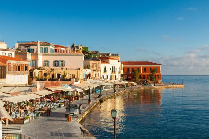 Chania Food Stories Half-Day Tour inc. tastings & drinks - Key Points