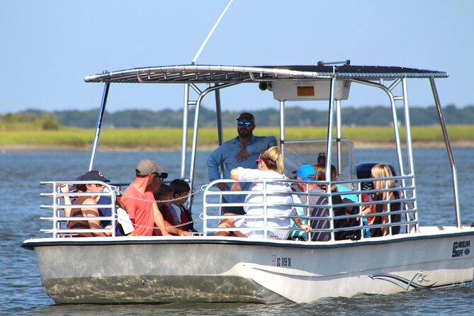Charleston Eco Boat Cruise with stop at Morris Island Lighthouse - Exploring Charleston from the Water: A Detailed Look at the Eco Boat Cruise with Morris Island Lighthouse