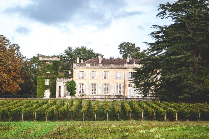 Chateau du Taillan and Park including Wine Tasting Tour - Key Points