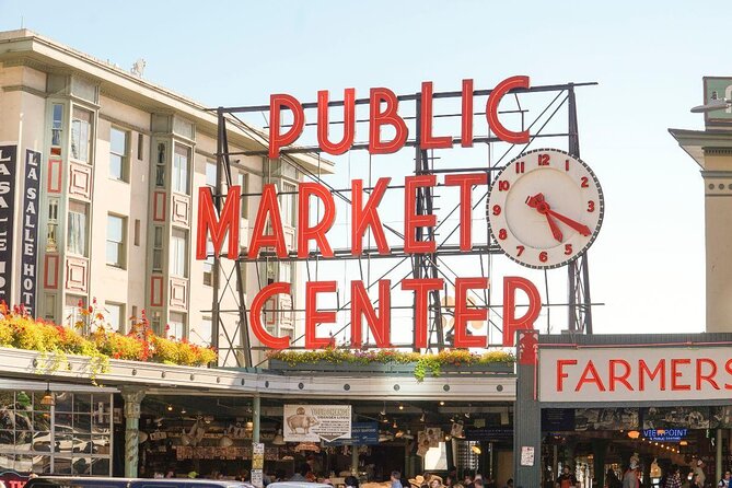 Chef Guided Food Tour of Pike Place Market - Key Points