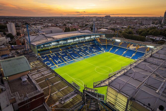 Chelsea Football Match at Stamford Bridge Stadium - A Quick Look at the Experience