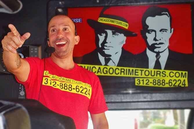 Chicago Crime and Mob Bus Tour - Key Points: