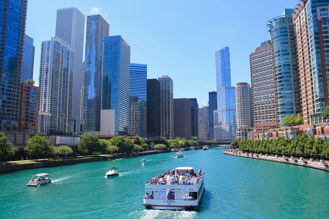 Chicago River 45-Minute Architecture Tour from Magnificent Mile - Key Points