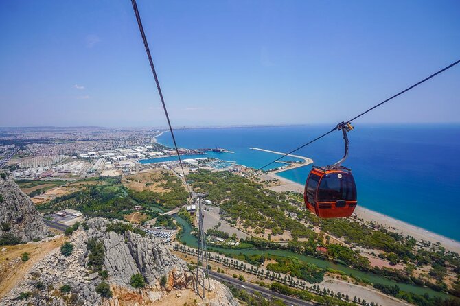 City of Side: Antalya City Tour w/Boat Trip, Old Town & Waterfall - Key Points