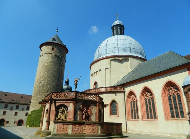 City tour through Würzburg with the Bimmelbahn - Key Points